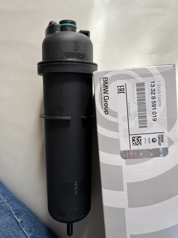 13328591019 Сменный элемент топливного фильтра BMW | Запчасти на DRIVE2