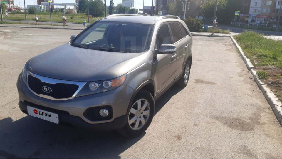 Ремонт муфты ПП и замена чашки дифференциала — KIA Sorento (2G), 2,4 л ...