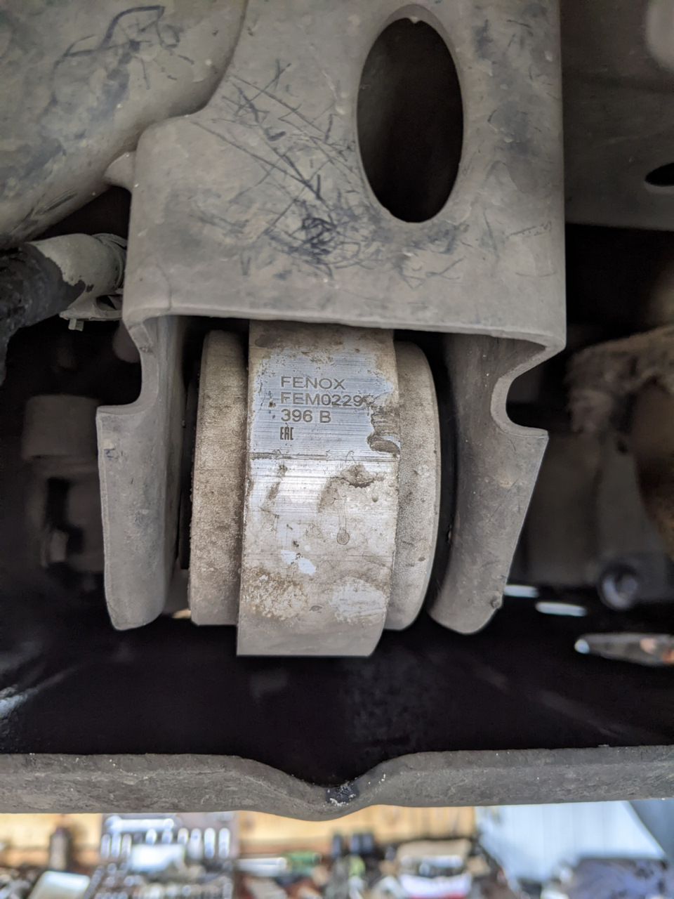 FEM0229 Опора двигателя FENOX | Запчасти на DRIVE2