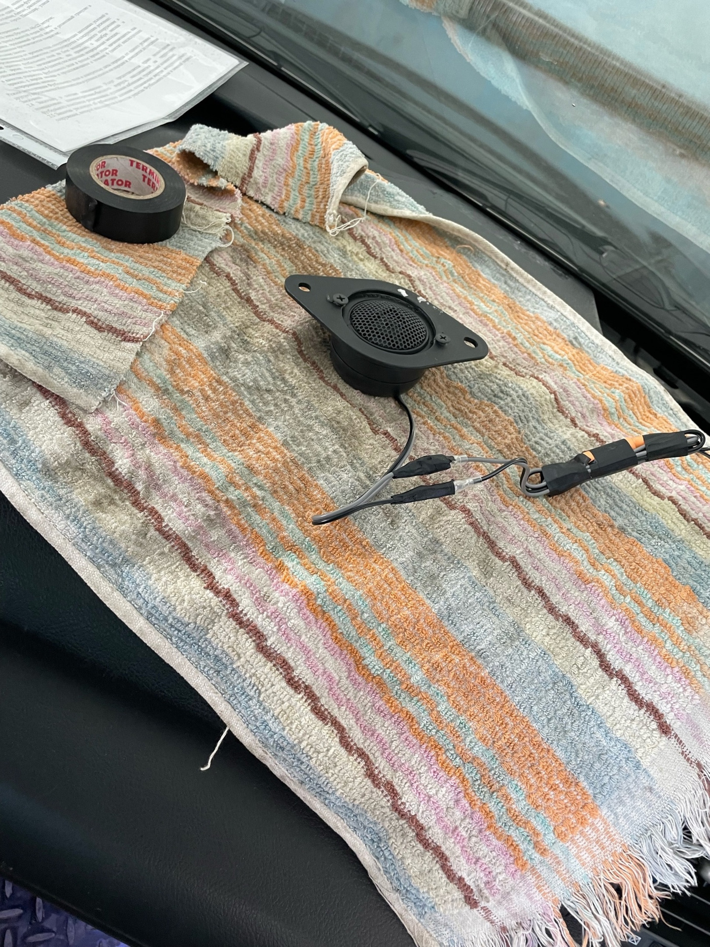 Компонентная акустика DL Audio Python 165 Comp — Toyota Camry (XV40), 3,5 л, 2006 года ...