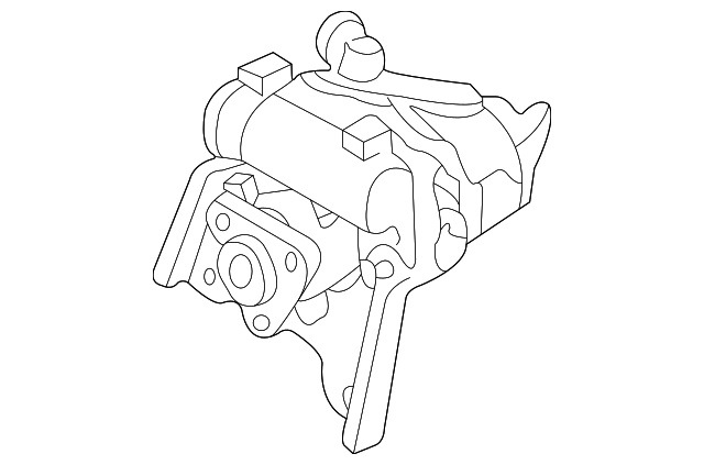 32411093577 Оборотный насос гидроусилителя рул. упр. BMW | Запчасти на ...