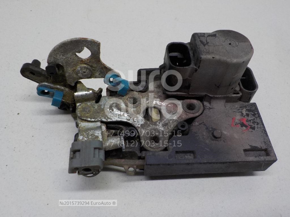 96260995 ЗАМОК/LATCH GM | Запчасти на DRIVE2