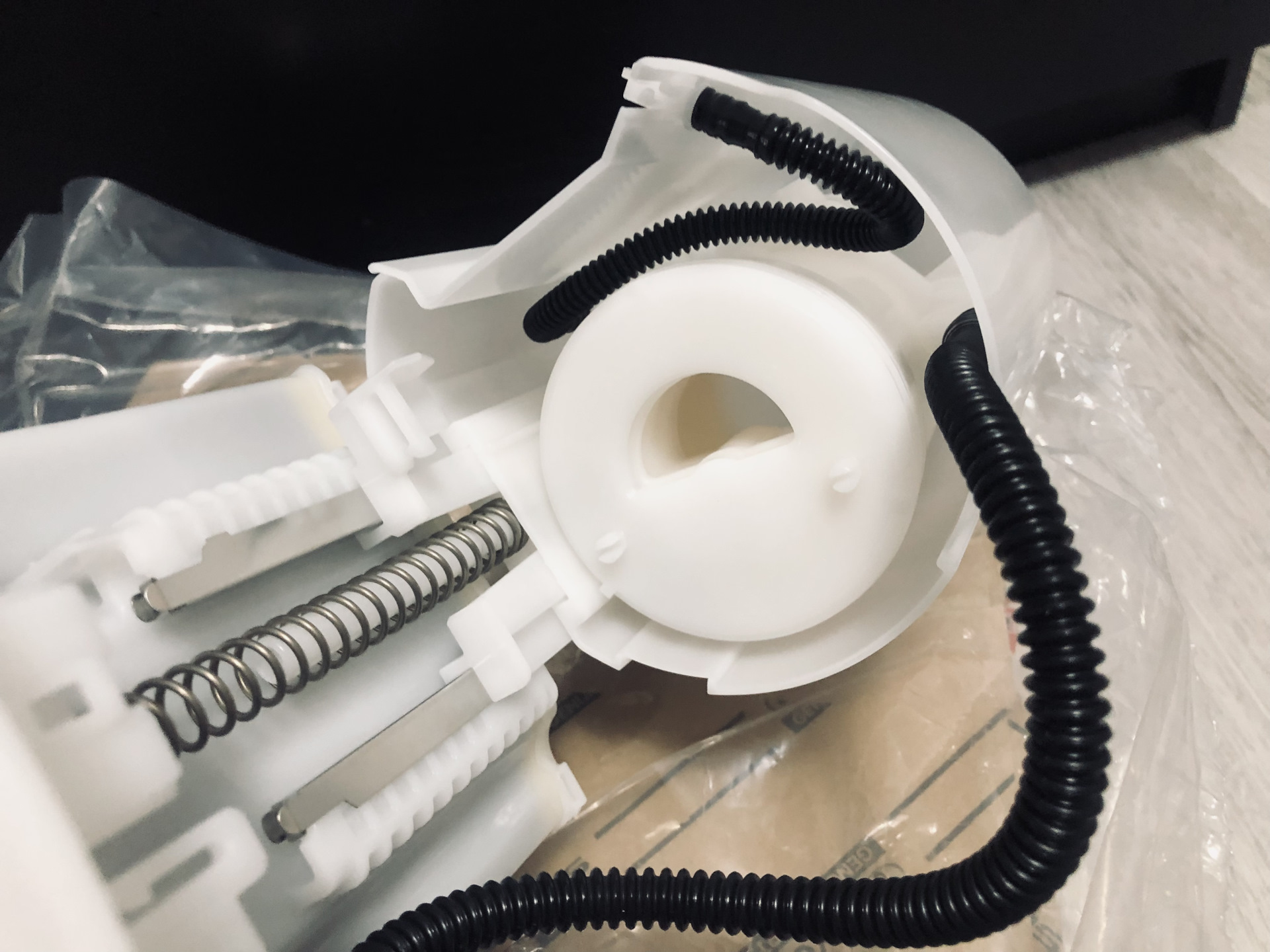 Завершение ТО — 80.000км, Замена Топливного Фильтра ! — Toyota Camry ...