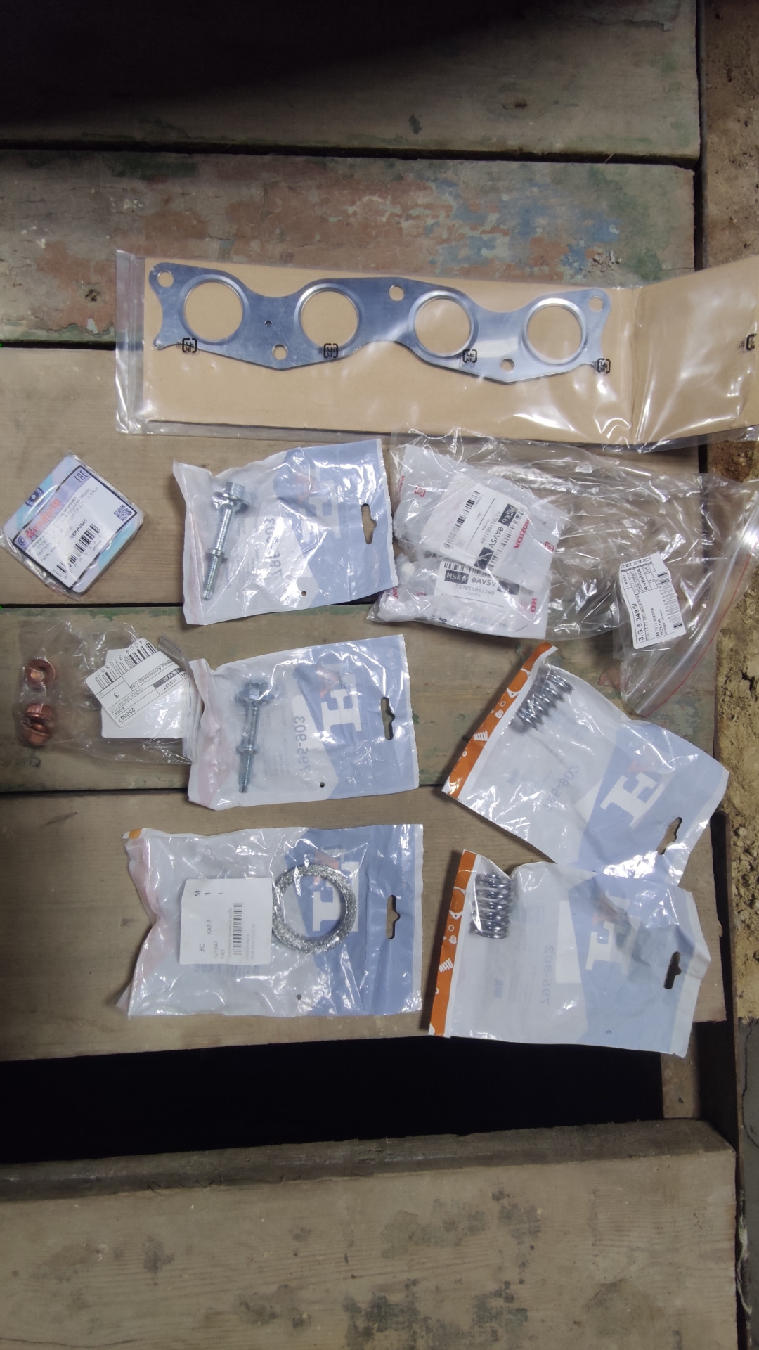 Догадки на счёт лямбды Honda Fit GD4 4wd (3 часть) — Honda Fit (1G), 1 ...