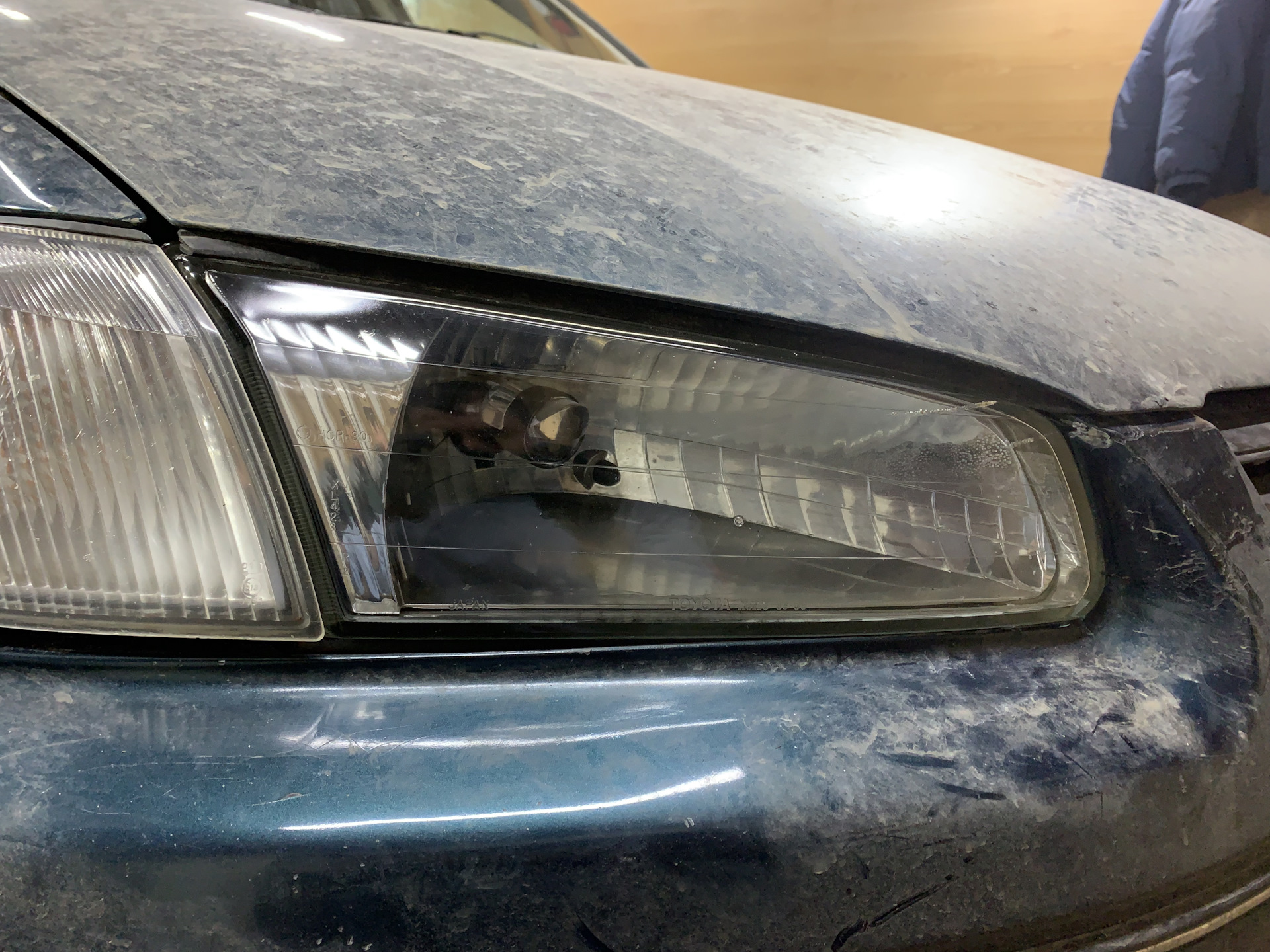 Фары — Toyota Camry (XV20), 2,2 л, 1998 года | стайлинг | DRIVE2