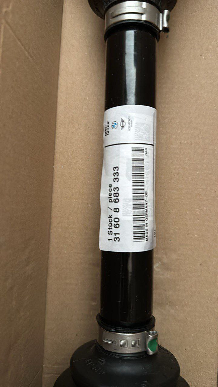 Замена передних приводов(оригинал) + замена масла в коробке+редукторы ...