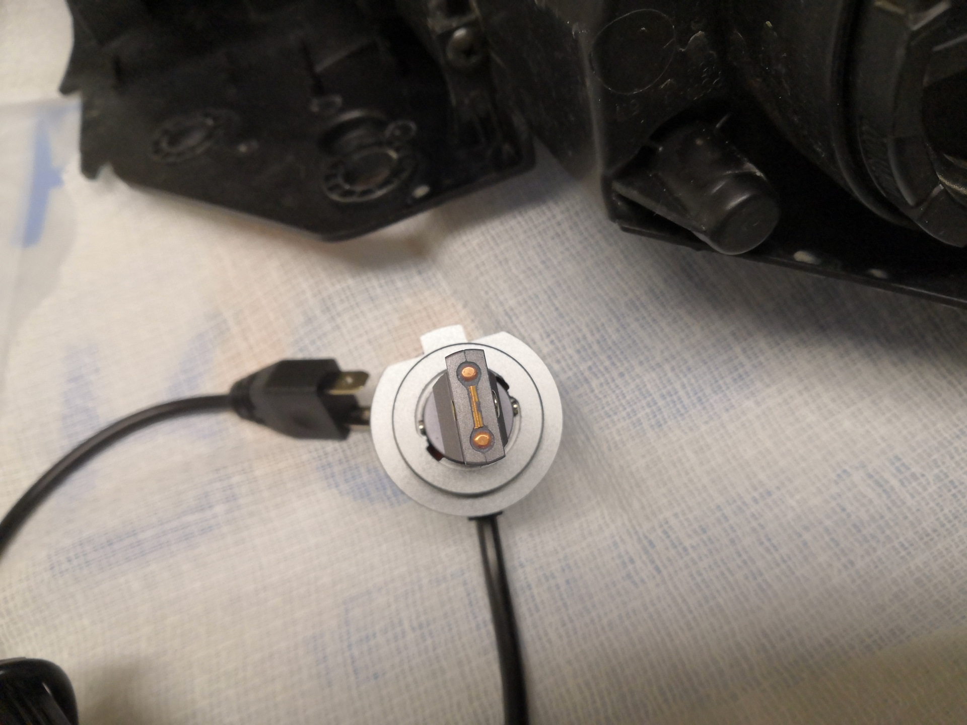 F5C LED Headlight — Hyundai Ioniq Electro, 2017 года | тюнинг | DRIVE2