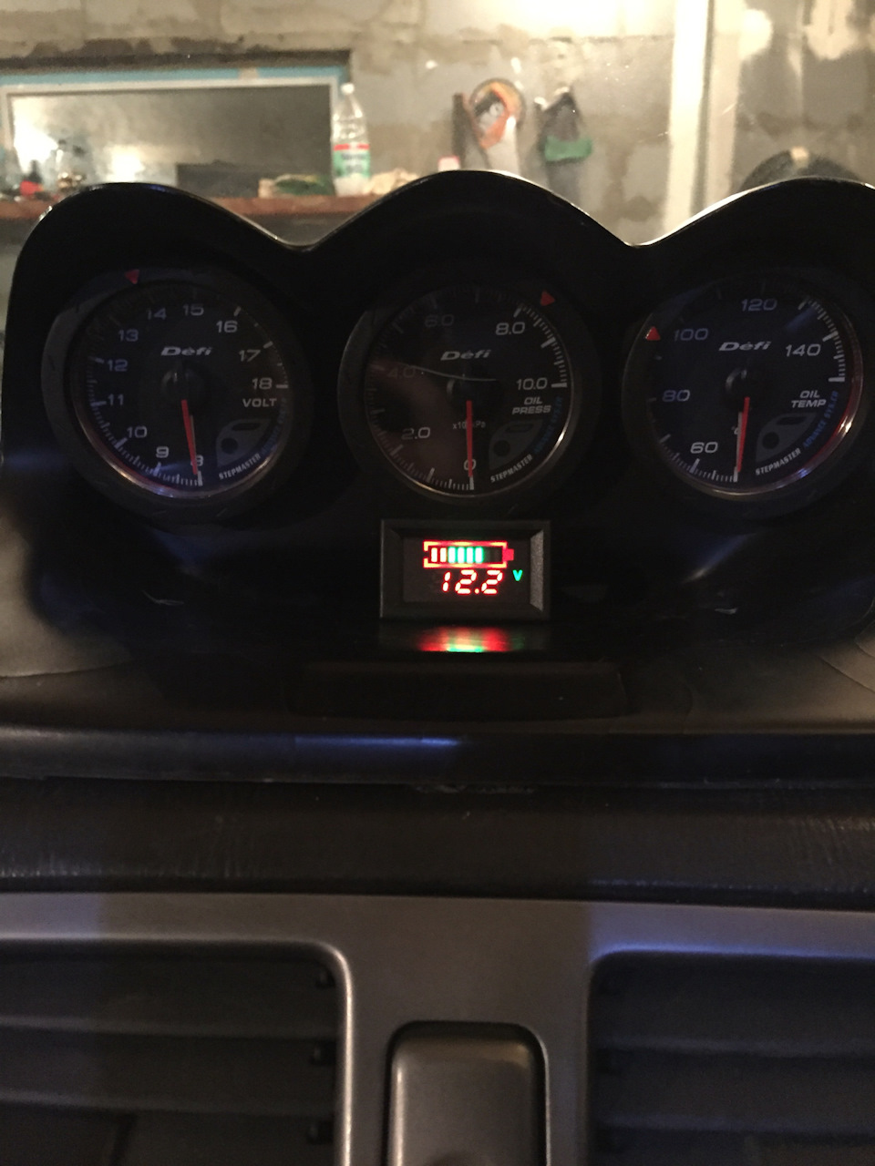 Вольтметр для автозвука — Subaru Impreza (GD/GG), 2 л, 2006 года ...