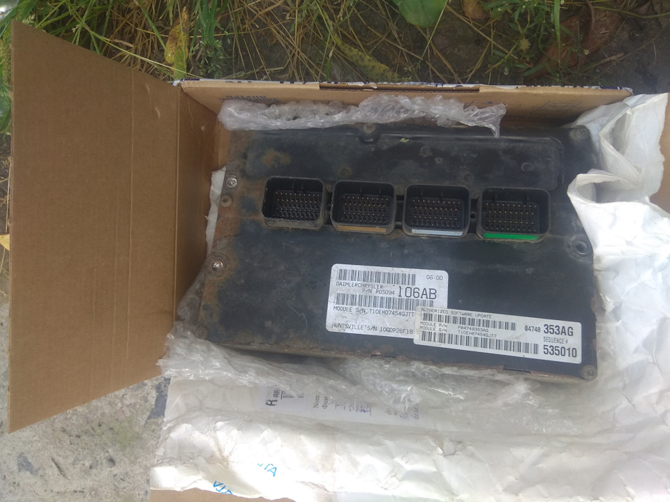 Из овоща во фрукт. Часть1 — Chrysler Pacifica (1G), 3,5 л, 2005 года ...