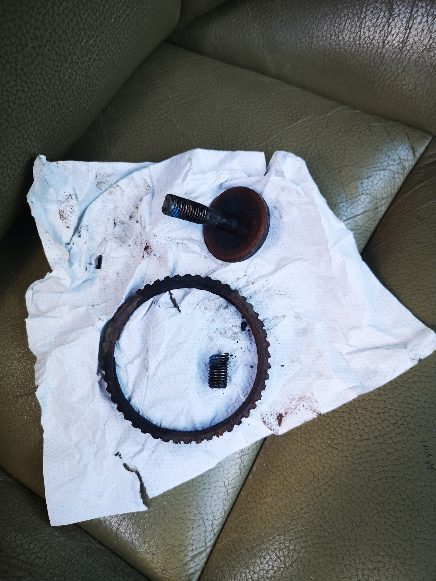 Замена кольца абс — Volvo S60 (1G), 2,4 л, 2002 года | визит на сервис ...