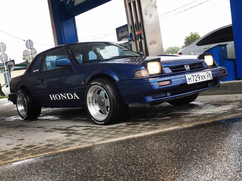 Немного фото) — Honda Prelude (AB/BA1/BA2/BA3/BA6/BB), 2 л, 1989 года ...