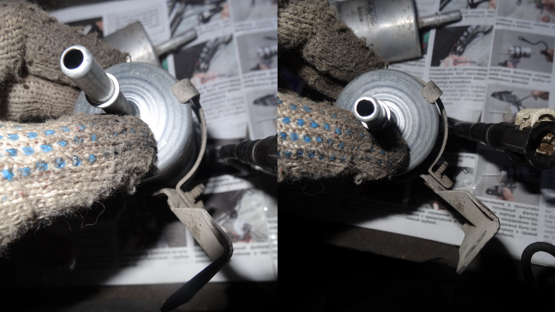 №115 — Плановое ТО на 221543 км. Замена моторного масла, фильтров ...