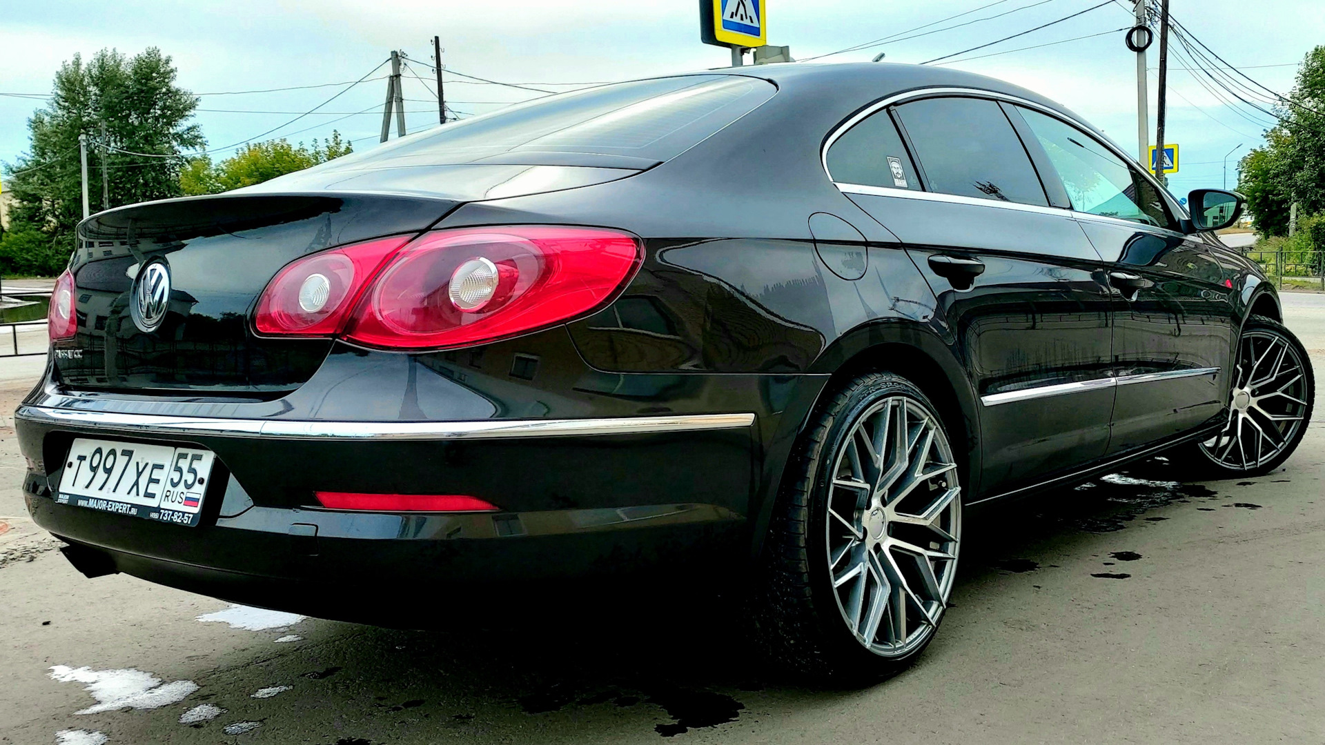 Volkswagen Passat CC 1.8 бензиновый 2011 | на DRIVE2