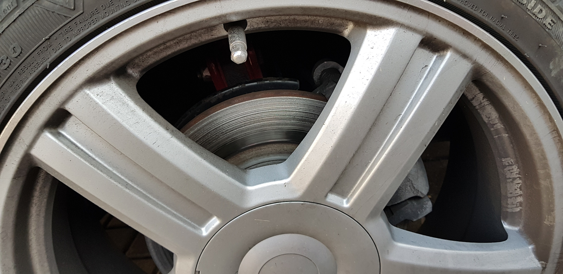 Тормоза — Lada Приора седан, 1,6 л, 2017 года | своими руками | DRIVE2