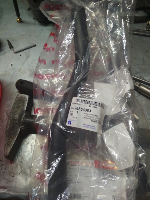 96554383 Трубка отопителя подающая GM | Запчасти на DRIVE2