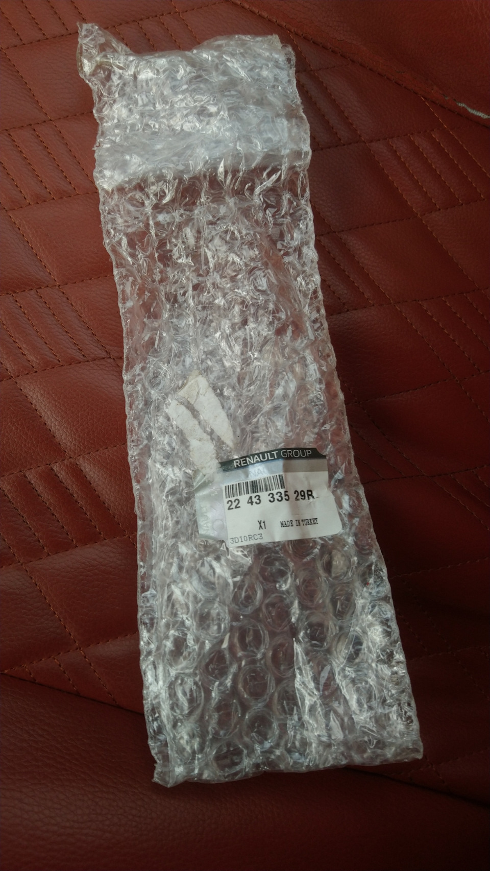 224333529R Катушка зажигания RENAULT | Запчасти на DRIVE2