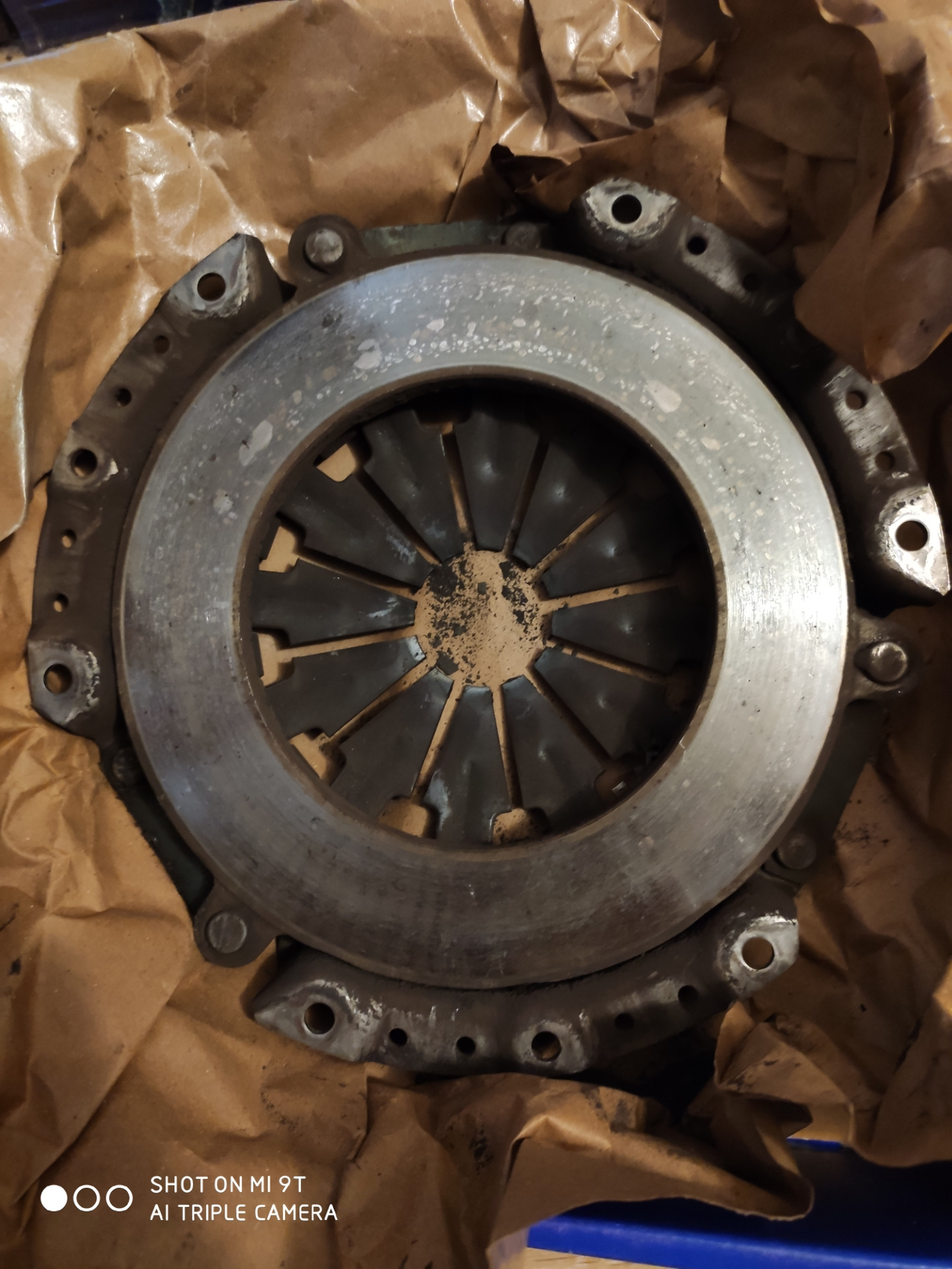 Замена сцепления HDK204 PHC Valeo — KIA Ceed (1G), 1,6 л, 2011 года ...