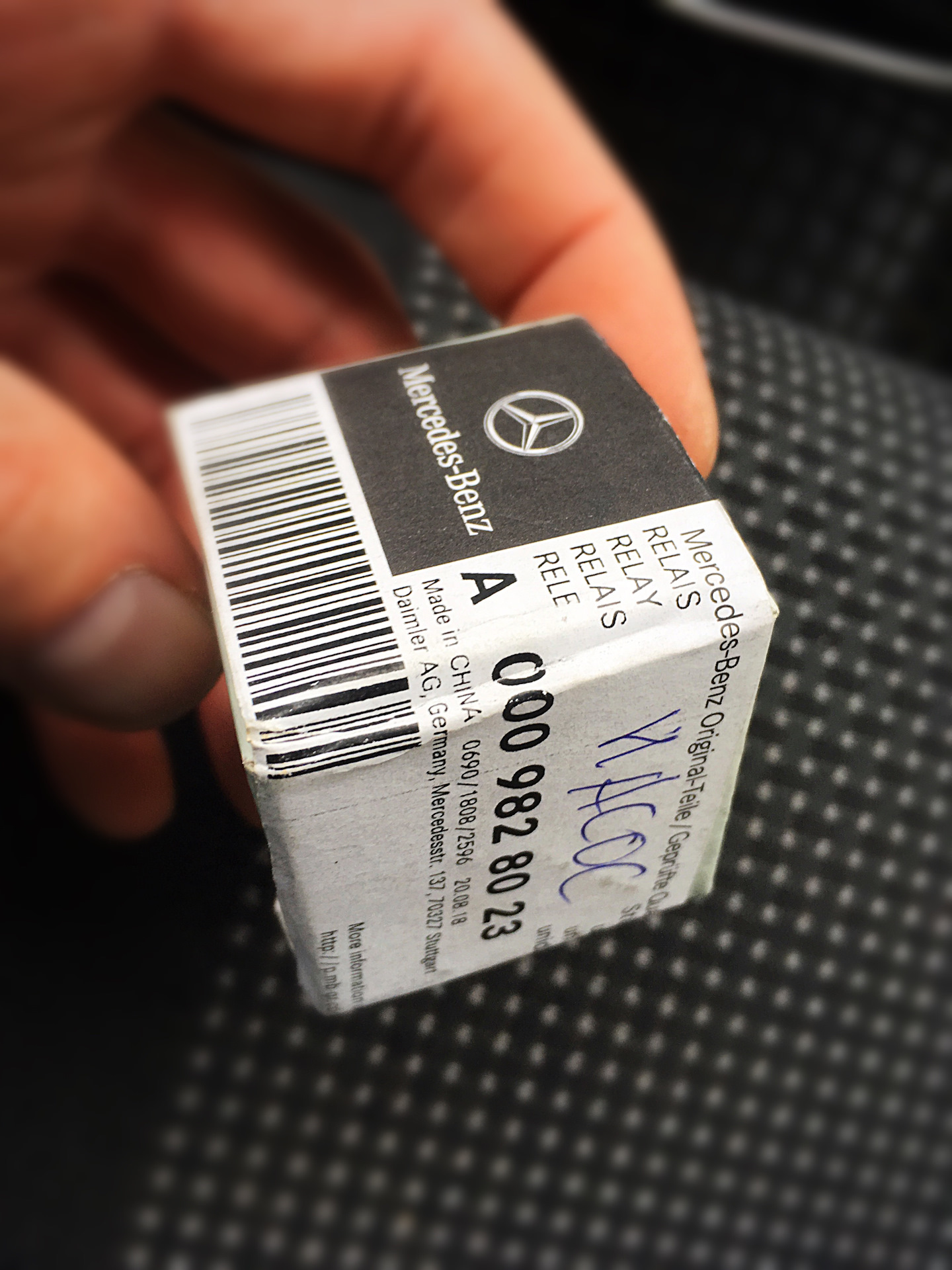 НАСОС КПП Sprintshift (А 209 553 02 01) и реле — Mercedes-Benz Sprinter ...