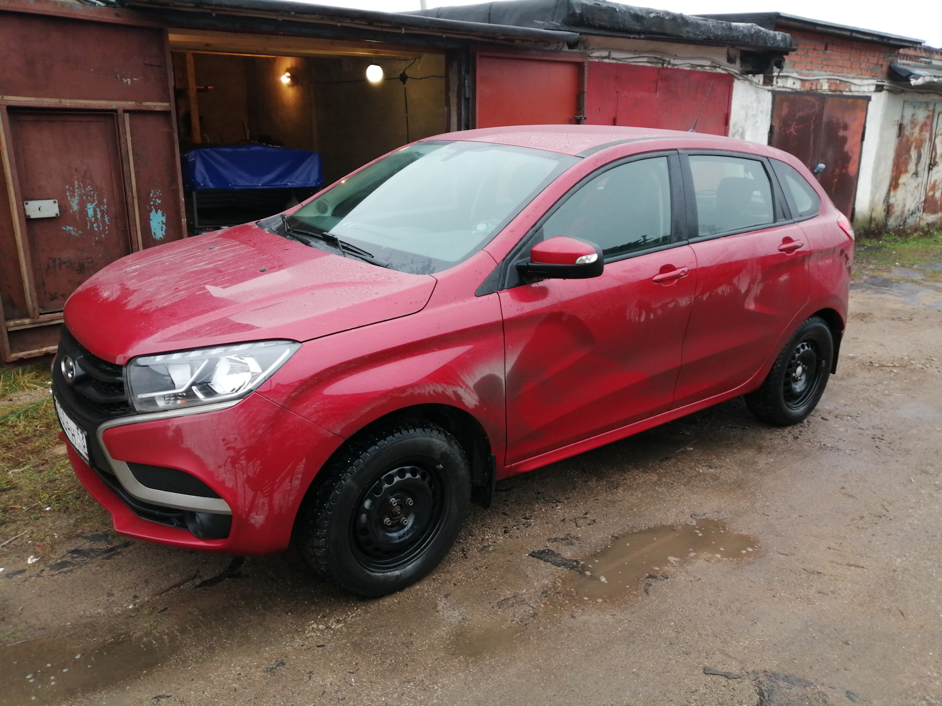 3000км — Lada XRAY, 1,6 л, 2019 года | наблюдение | DRIVE2