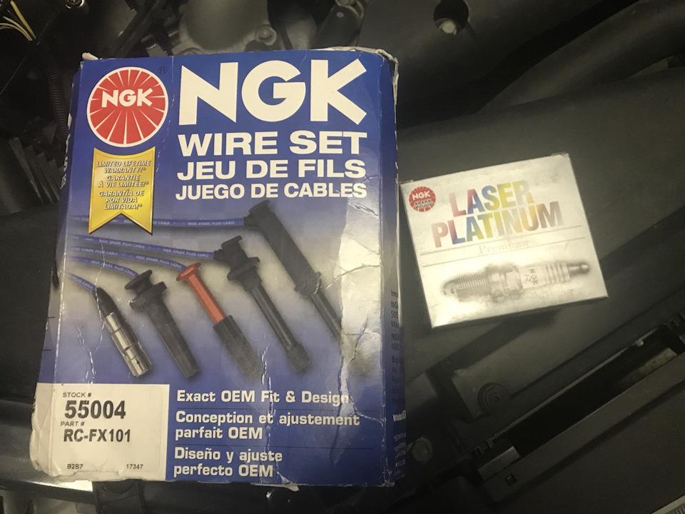 Про свечи и бронепровода — Subaru Legacy (BL/BP), 2 л, 2008 года ...