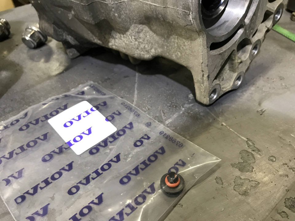 30681138 Сапун в угловую передачу Volvo | Запчасти на DRIVE2