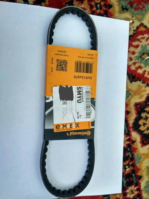 AVX13X675 Клиновой ремень CONTITECH | Запчасти на DRIVE2