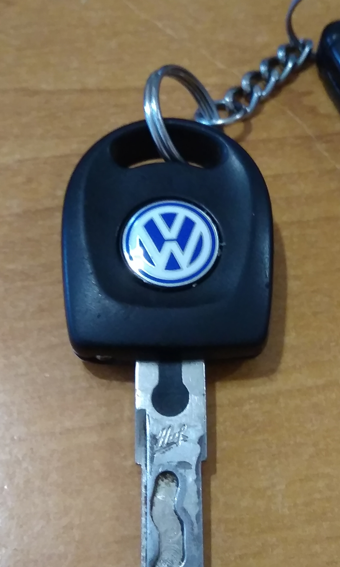 Восстановил подсветку в ключе — Volkswagen Bora (1G), 1,6 л, 2002 года ...