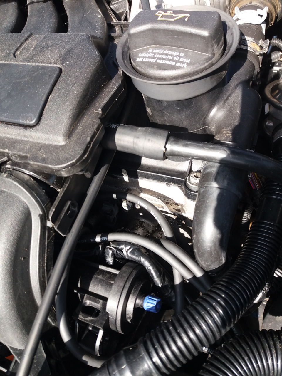 Восстановил подсветку в ключе — Volkswagen Bora (1G), 1,6 л, 2002 года ...