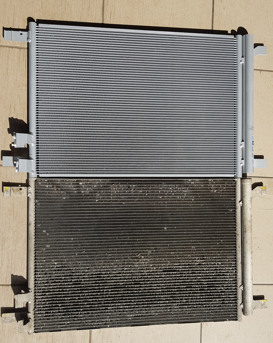 Замена конденсера, антифриза, проверка натяжителя цепи. — SEAT Leon FR ...