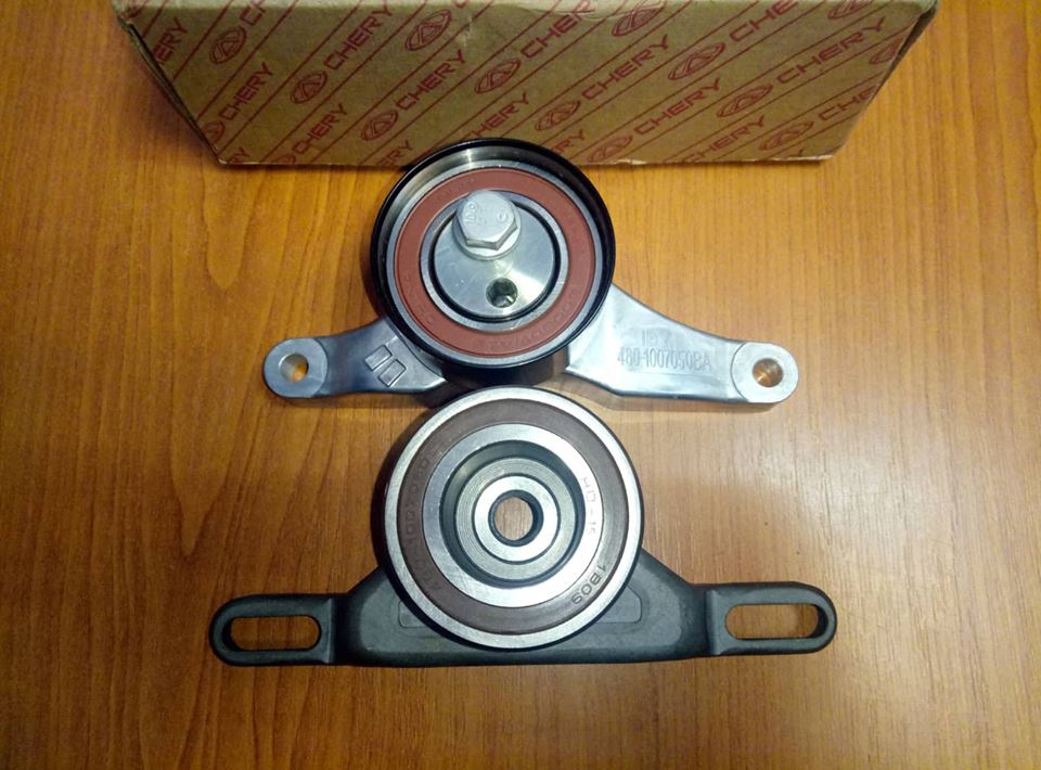 ТО 5 (52000км).Заміна ремнів, роликів, масла в двигуні і ...