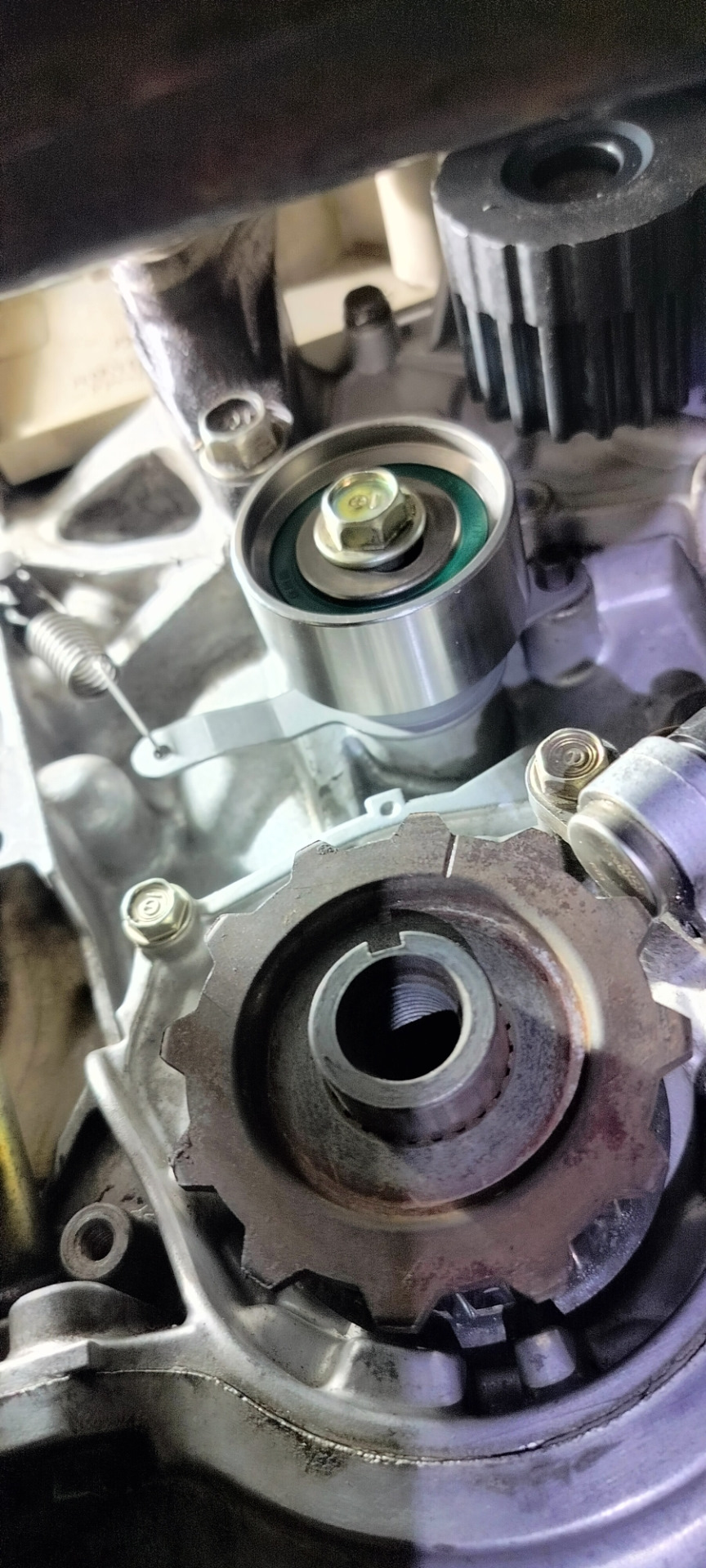 ️#⃣0⃣2⃣ Замена ремня ГРМ — Honda Civic Coupe (6G), 1,5 л, 1998 года ...