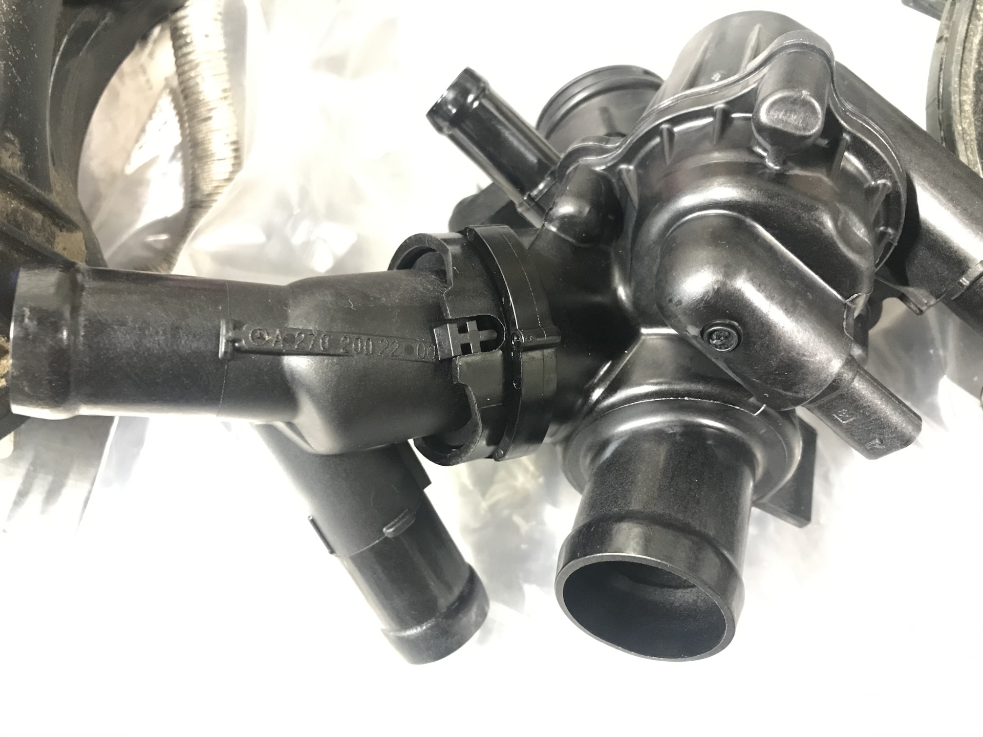 Замена термостата на обновленный — Mercedes-Benz B-Class (W246), 1,6 л ...