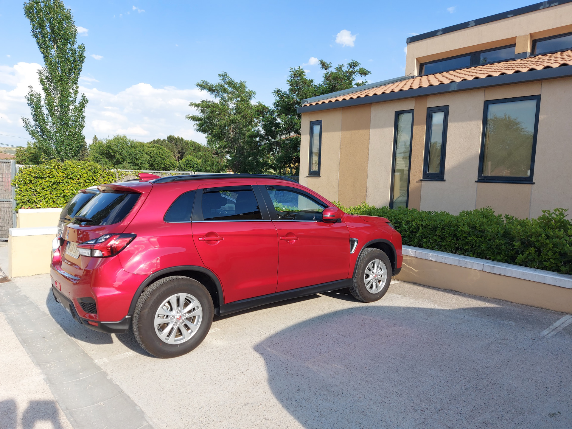 Подкрыльные арки на ASX 2020 — Mitsubishi ASX, 2 л, 2020 года | тюнинг ...