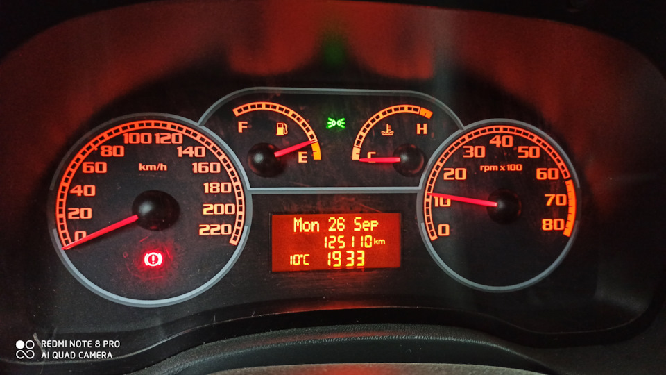 Замена всех ремней и роликов — FIAT Albea, 1,4 л, 2008 года | своими ...