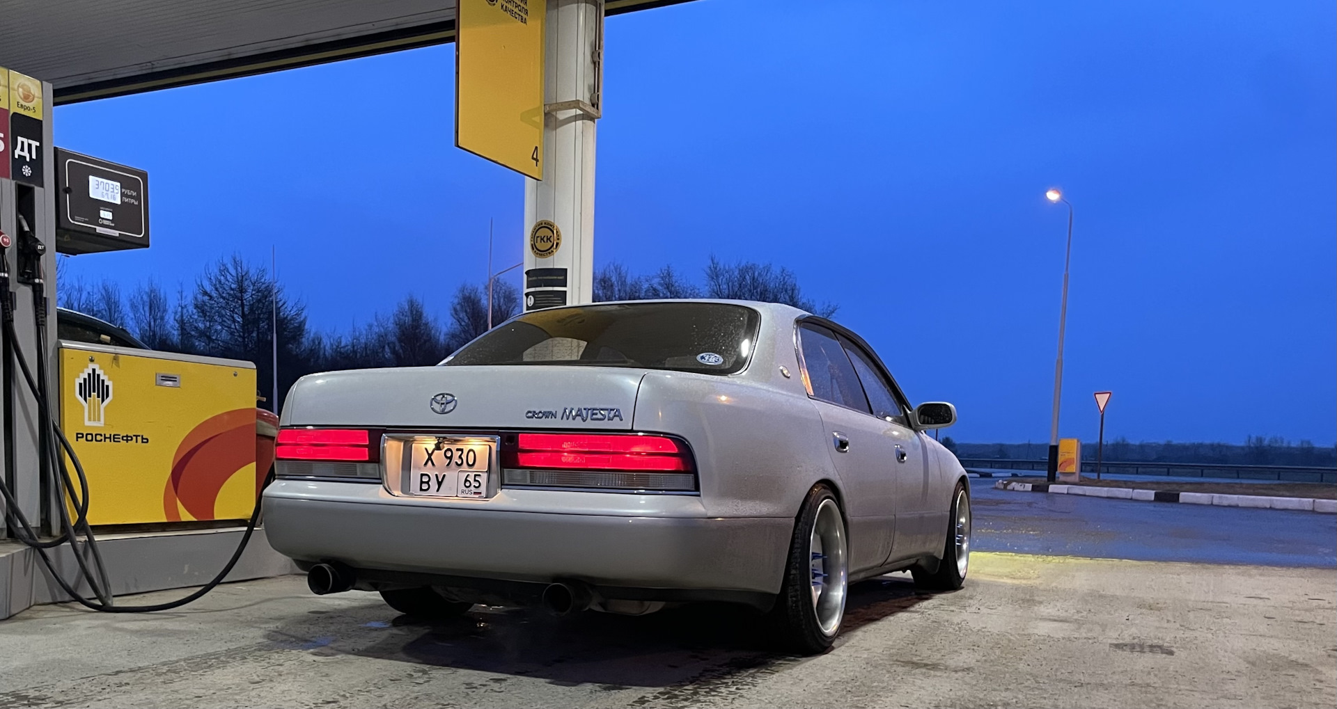 Прошла любовь. — Toyota Crown Majesta (S140), 3 л, 1993 года | продажа машины | DRIVE2