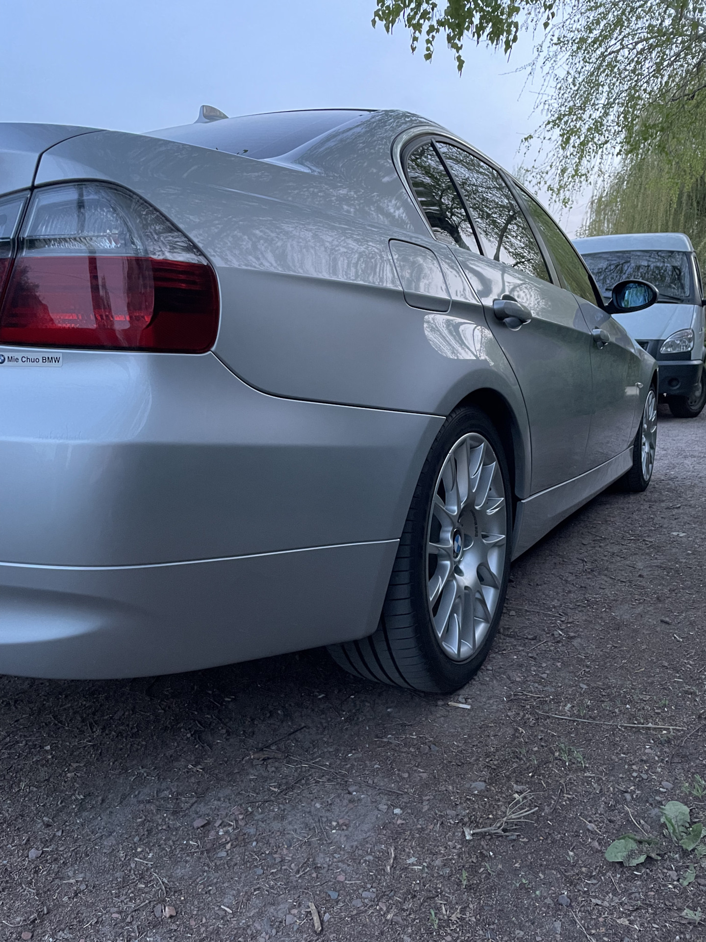 4. BBS 216 Style Love — BMW 3 series (E90), 2,5 л, 2005 года | колёсные диски | DRIVE2