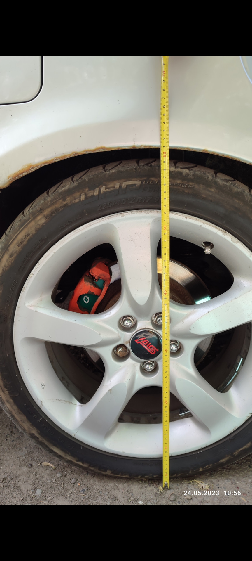 Увеличение клиренса — Subaru B4 Be 2 л 1999 года запчасти Drive2