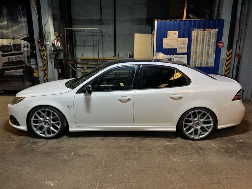 Диски на лето INFORGED IFG6 19 — Saab 9-3 (2G), 2 л, 2008 года ...