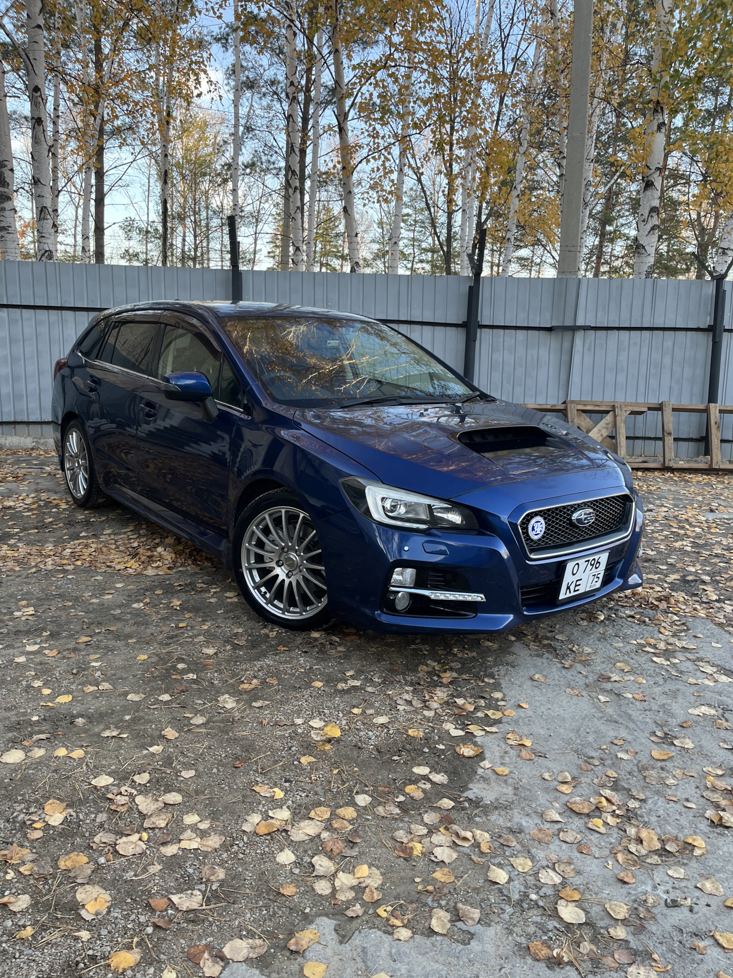 Зима на носу — Subaru Levorg (VM), 1,6 л, 2015 года | колёсные диски ...