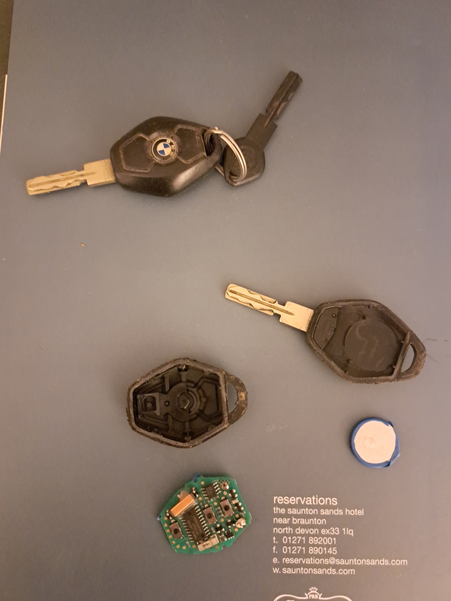 BMW Diamond Key — BMW 5 series (E39), 3 л, 2002 года | другое | DRIVE2