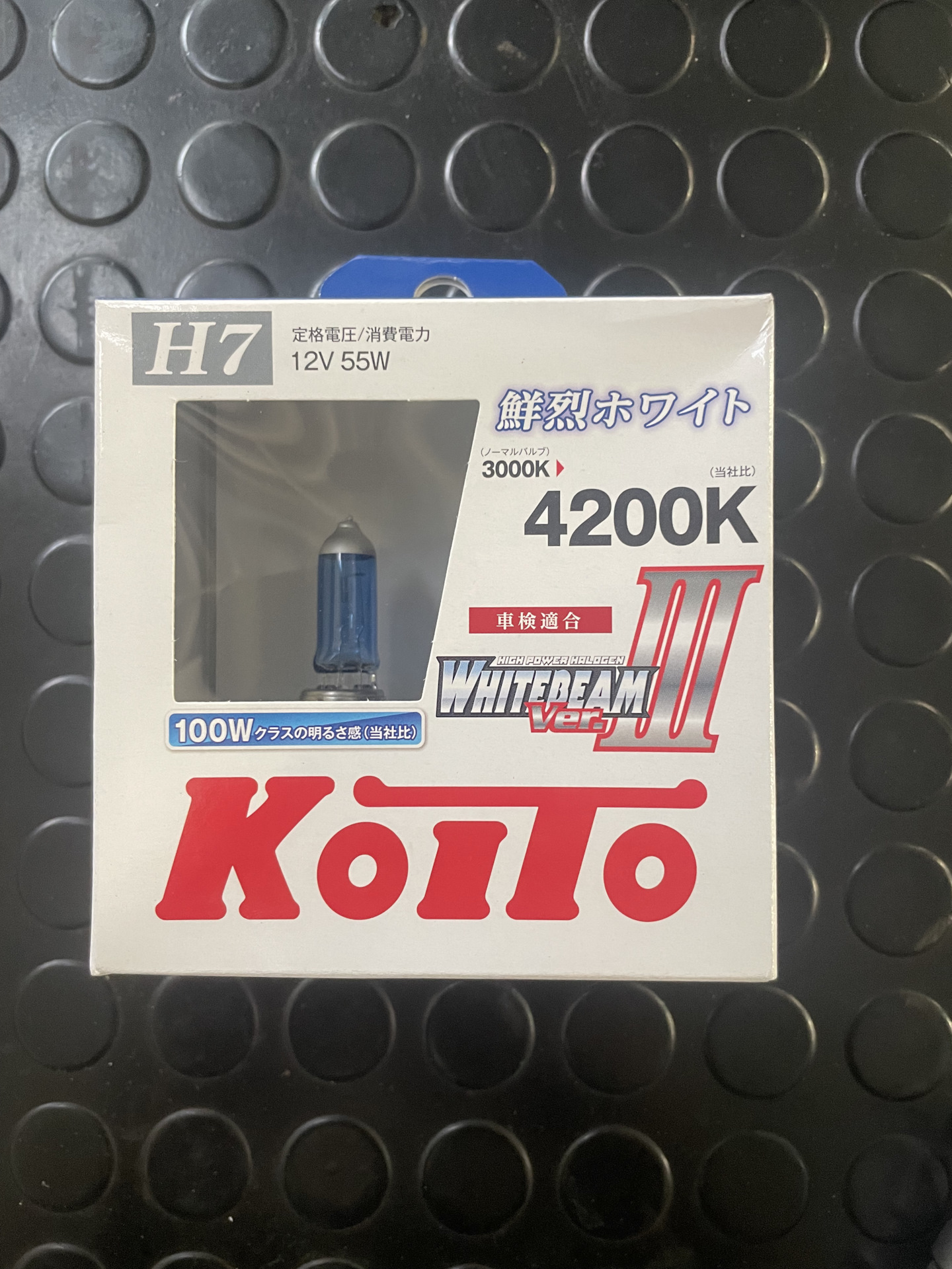 Koito h7 — Volkswagen Polo Sedan, 1,6 л, 2014 года | расходники | DRIVE2