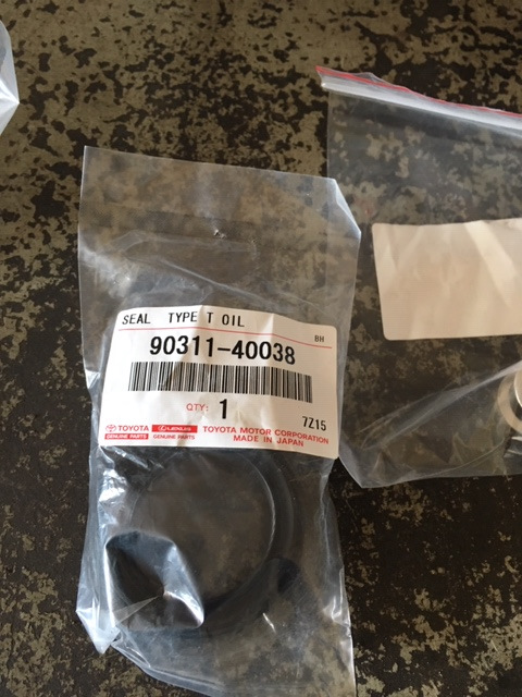 9031140038 Сальник привода TOYOTA LEXUS | Запчасти на DRIVE2