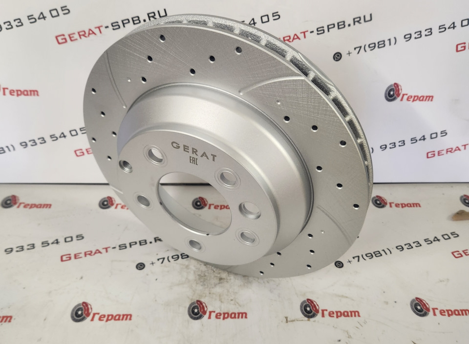 Тормозные диски ЗАДНИЕ на Porsche Cayenne (1G) 955/957, Porsche Cayenne ...
