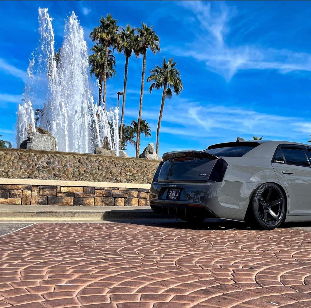 4 / Будем красить в Destroyer Gray — Chrysler 300C (1G), 3,5 л, 2008 ...