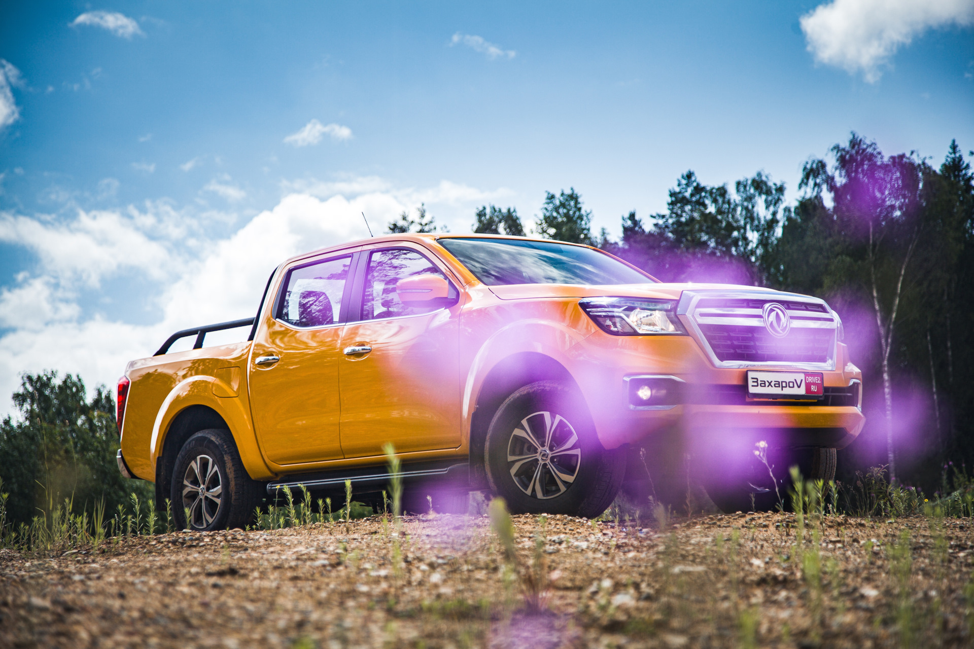 Что объединяет этот Dongfeng c Nissan и Renault? — Dongfeng DF6, 2,3 л ...