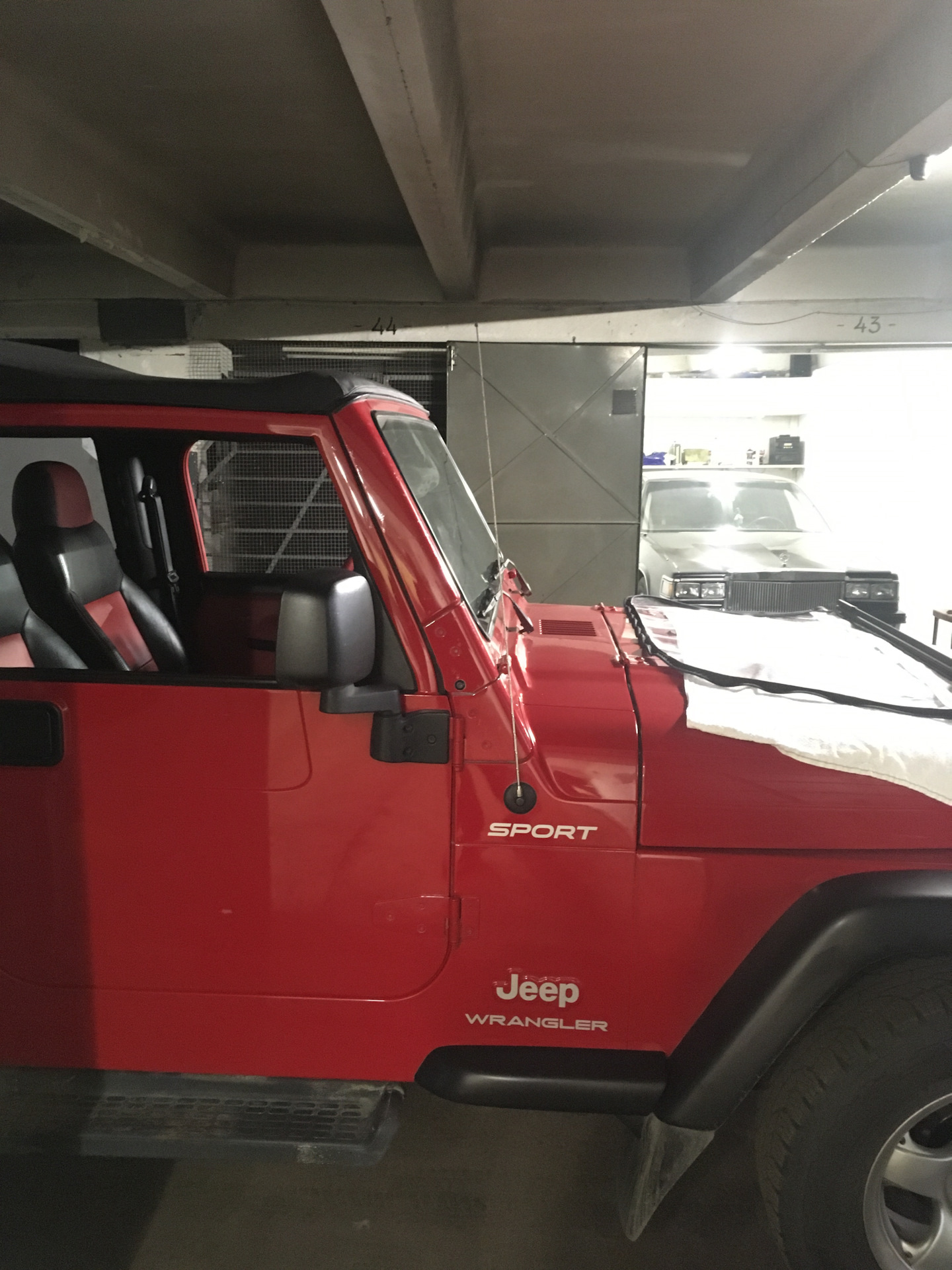 Тихо шифером шурша, едет крыша не спеша — Jeep Wrangler (TJ), 2,4 л, 2002 года | своими руками ...