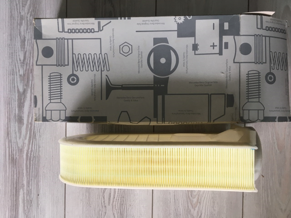 A6510940104 Картридж фильтра воздушного. Mercedes | Запчасти на DRIVE2