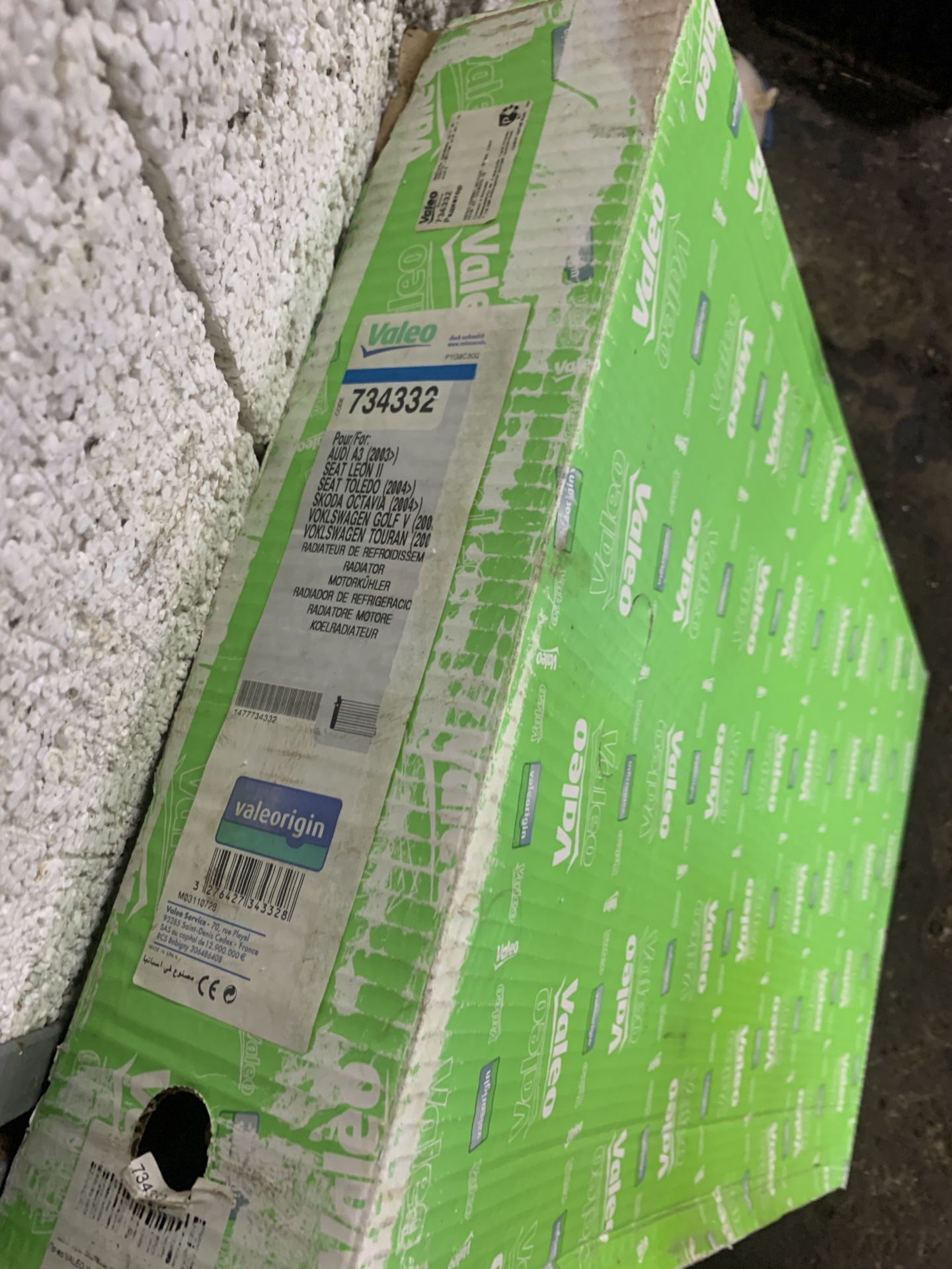 Замена МСК без снятия ГБЦ на BSE — Skoda Octavia A5 Mk2, 1,6 л, 2013 ...