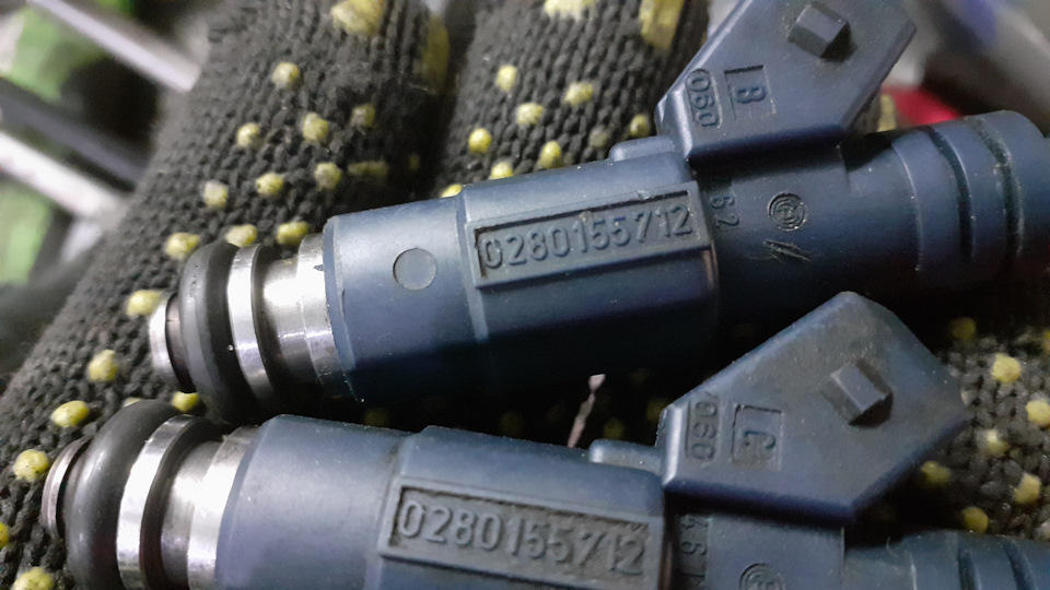 0280155712 ФОРСУНКА БЕНЗИНОВАЯ BOSCH | Запчасти на DRIVE2