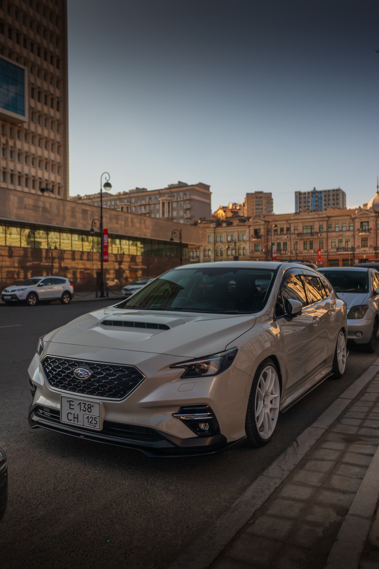 Скоро лето — Subaru Levorg (VN), 1,8 л, 2021 года | фотография | DRIVE2